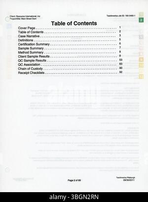 The 2012 feasibility study for the Main Street Dam removal outlines a ...