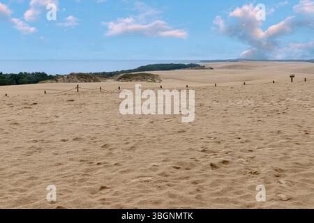Lacka Gora mobile dune (Lansk Dune, Lonske Dune) and the so-called ...