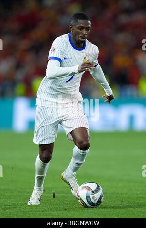Ousmane Dembele (France Stock Photo - Alamy