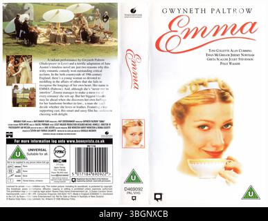EMMA -1996 POSTER Stock Photo - Alamy