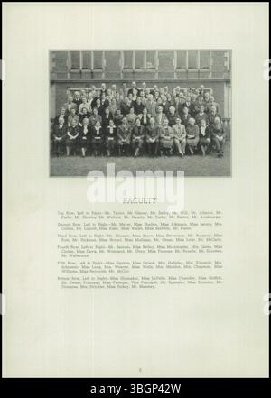 Compiled by the Journalism classes, the 1937 North High School Yearbook ...