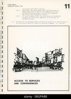 The Henderson Center Plan Final Report (1974) discusses redevelopment ...