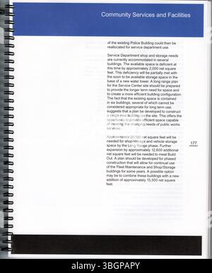 The 2003 Comprehensive Economic Development Master Plan in Hilliard ...