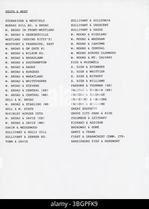COTA’s 1993 Short Range Transit Plan presents a roadmap for improving ...