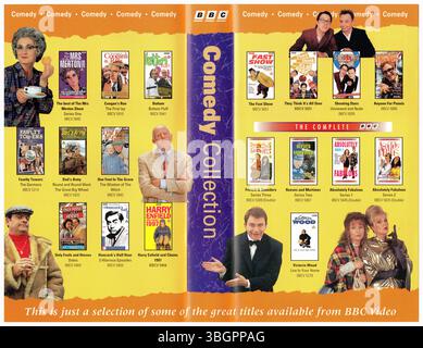 1995 BBC video VHS titles catalog Stock Photo - Alamy