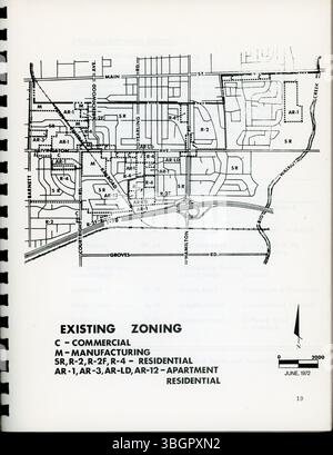 The Walnut Ridge Area Plan, part of the 1972 Columbus Plan, focuses on ...