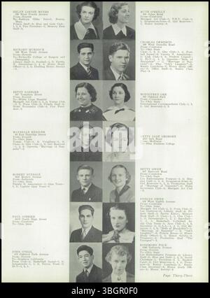 The 1936 yearbook, The Polaris Memory Book, covers the history of North ...