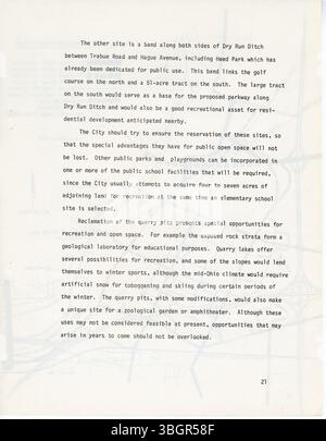 The Marble Cliff Area Plan (1970) provides detailed recommendations for ...