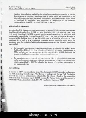 The proposal for the City Gate Redevelopment Project requests a grant ...