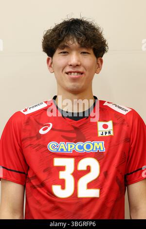 Tokyo, Japan. JVA annouced the 2025 Japan Men's national team squad ...