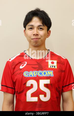 Tokyo, Japan. JVA annouced the 2025 Japan Men's national team squad ...