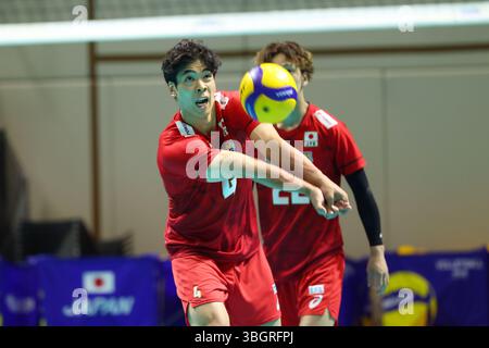 Tokyo, Japan. 5th June, 2025. Yuji Nishida (JPN) Volleyball : Japan men ...