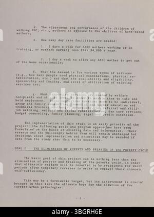 The 1969 Comprehensive City Demonstration Program document presents part 1 of the Model City ...