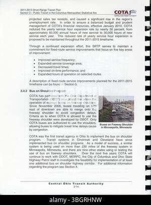 The 2011-2015 COTA Short-range Transit Plan provides a comprehensive ...