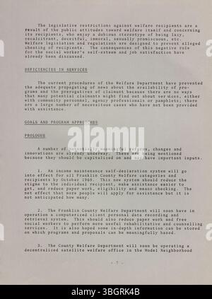 The 1969 Comprehensive City Demonstration Program document presents ...