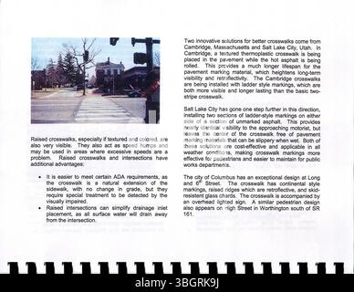 The 2030 Regional Transportation Plan outlines strategies to expand ...