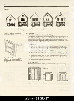 The Victorian Village Handbook, published in 1988, was developed for ...