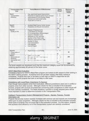 The 2030 Regional Transportation Plan by MORPC outlines strategies for ...