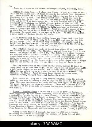 This 1963 history of Methodism in Ohio and Pennsylvania focuses on ...