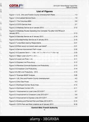 The 2013-2017 Short Range Transit Plan by COTA outlines strategic ...