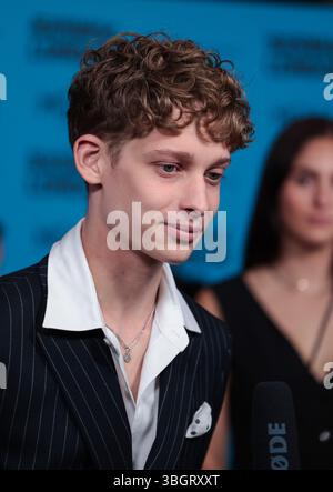 London, UK. 05th June, 2025. Joe Freeman seen attending the world ...