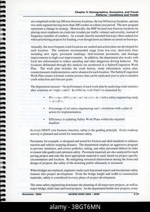 Access Ohio 2004-2030 sets a vision for Ohio's transportation future ...