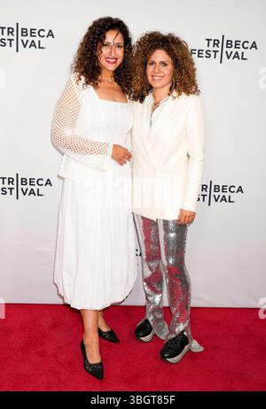Hanan Motawie, Sarah Goher on the red carpet during the Happy Birthday ...