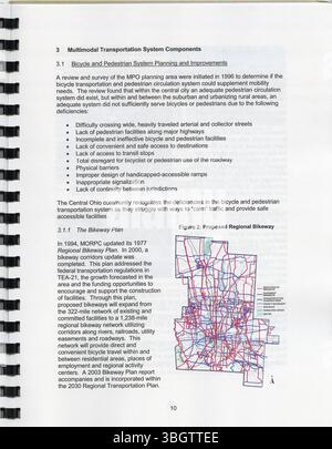 This section of the 2030 Transportation Plan supplement reviews the ...