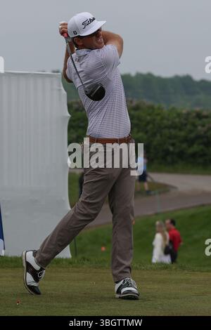 Caledon, Canada. 05th June, 2025. June 05, 2025: Rory McIlroy tees off ...