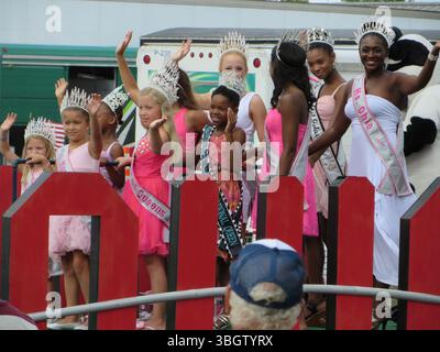 Views from the 161st Ohio State Fair, held from July 23 to August 3 ...