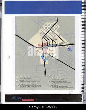 The Hilliard Comprehensive Economic Development Master Plan (2003) was ...