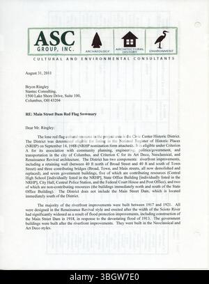 This 2012 study outlines the feasibility of removing the Main Street ...