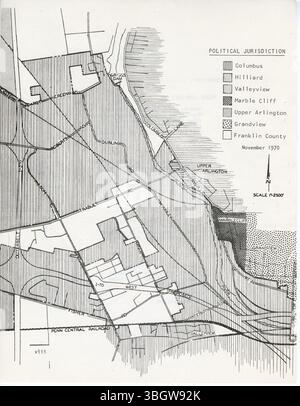 The Karl-Morse Area Plan, part of the 1971 Columbus Plan, focuses on ...