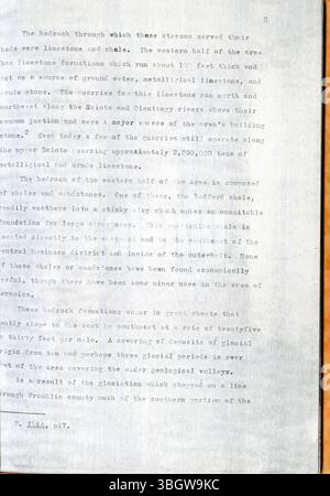 The 1974 study of Columbus examines the spatial evolution of its ...