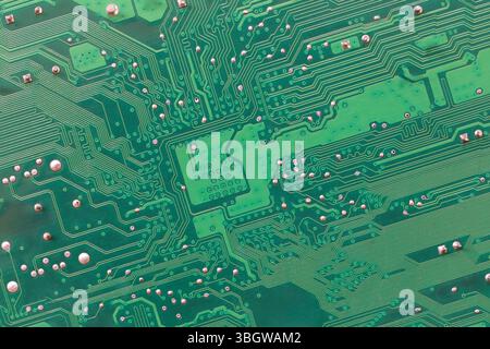 Green Mainboard panel for design in your work Technology background ...