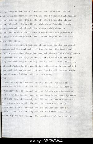 The 1974 study of Columbus examines the spatial evolution of its ...