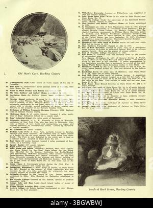 The 1931 Ohio Highway Guide, compiled by the Traffic Bureau, offers ...