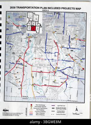The 2030 Regional Transportation Plan focuses on the enhancement of ...