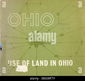 The 1967 'Use of Land in Ohio' report compares land use trends from ...