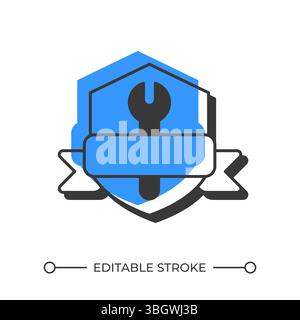 technical service icon. dual tone icon for your website, mobile ...