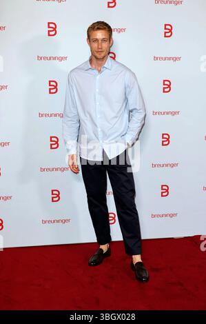 Kevin Pabel bei der Eröffnung vom Breuninger Flagship Store in der ...