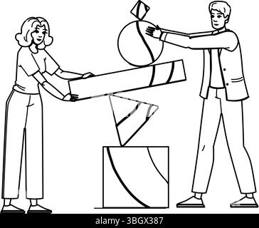 understanding mental model website vector. framework theory ...