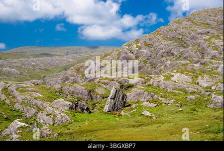 Extensive outcrops of Devonian terrestrial sediments (Old Red Sandstone ...