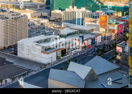 New BLVD Mall Las Vegas Strip Stock Photo - Alamy