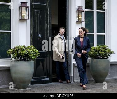 THE HAGUE - Judith Uitermark, outgoing Minister of the Interior and ...