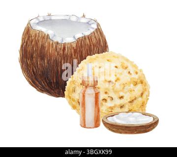 Hand for clean with sponge Stock Photo - Alamy