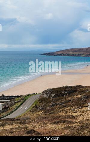 Gairloch Beach, Gairloch, Ross & Cromarty, Highland, Scotland Stock ...