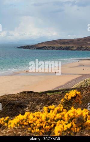 Sands Beach, Gairloch, Wester Ross Stock Photo - Alamy