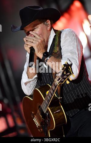 05 June 2025 - Nashville, Tennessee - Travis Tritt. 2025 ''CMA Fest,â ...