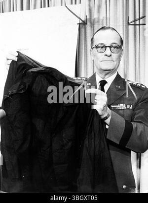 General Earle Wheeler, Chairman, Joint Chiefs of Staff; Scope and ...